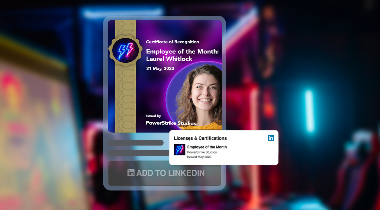 How To Create An Nft Certificate… And Post It To Linkedin